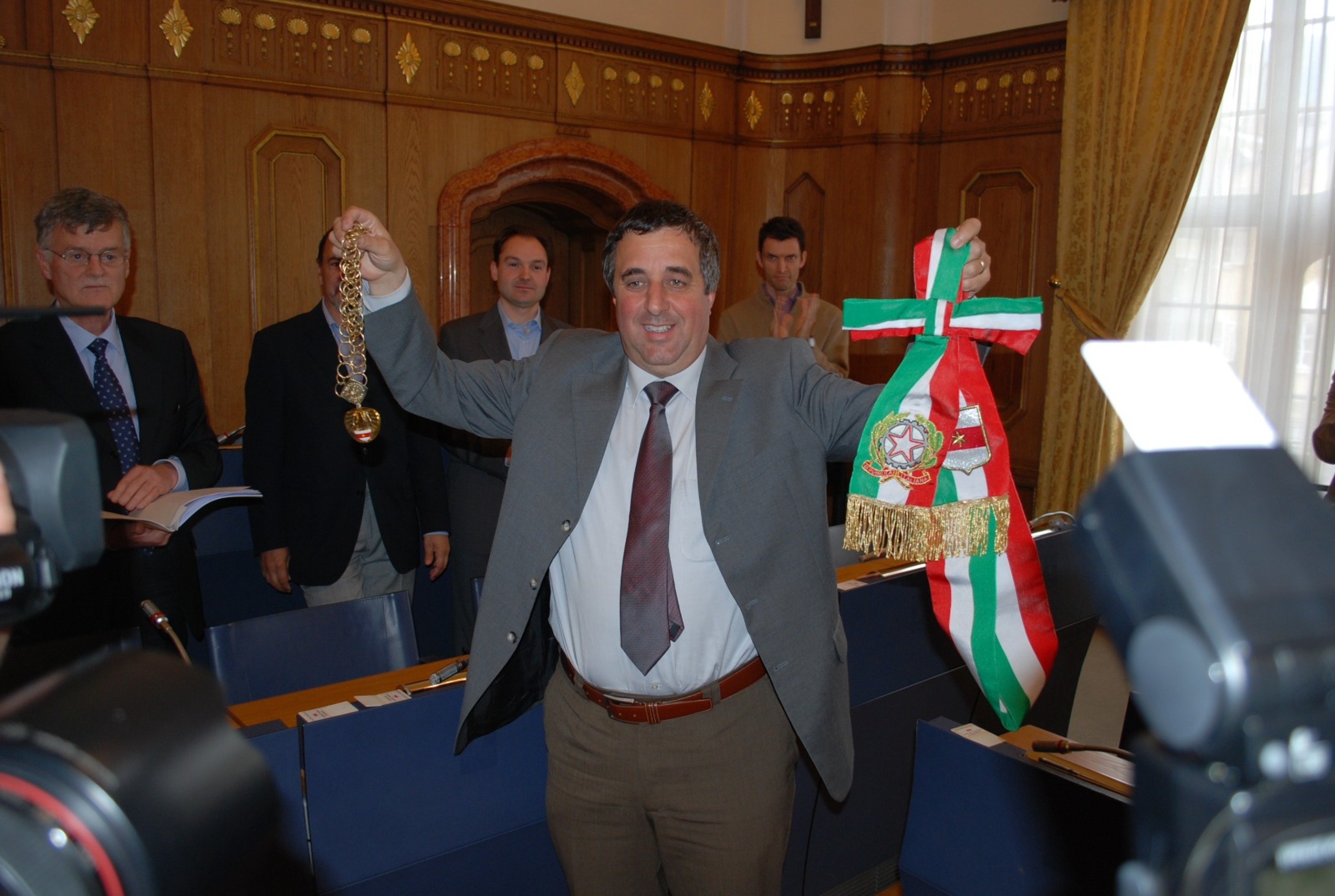 Spagnolli, gesto di Zeller un errore ma escludo vilipendio