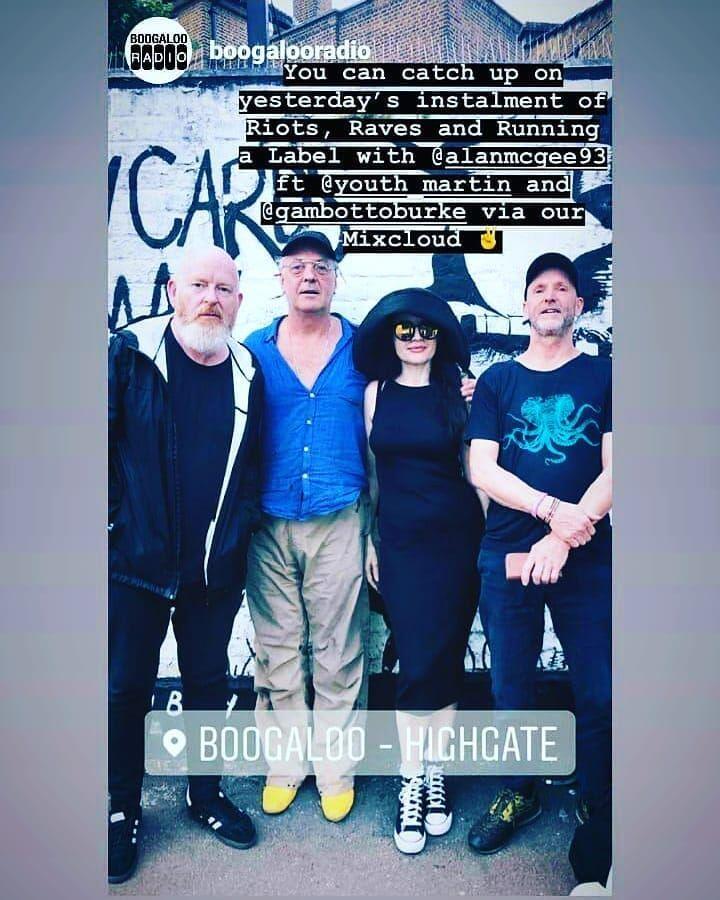 First album by the woman Alan McGee wanted to sing with the Jesus ...