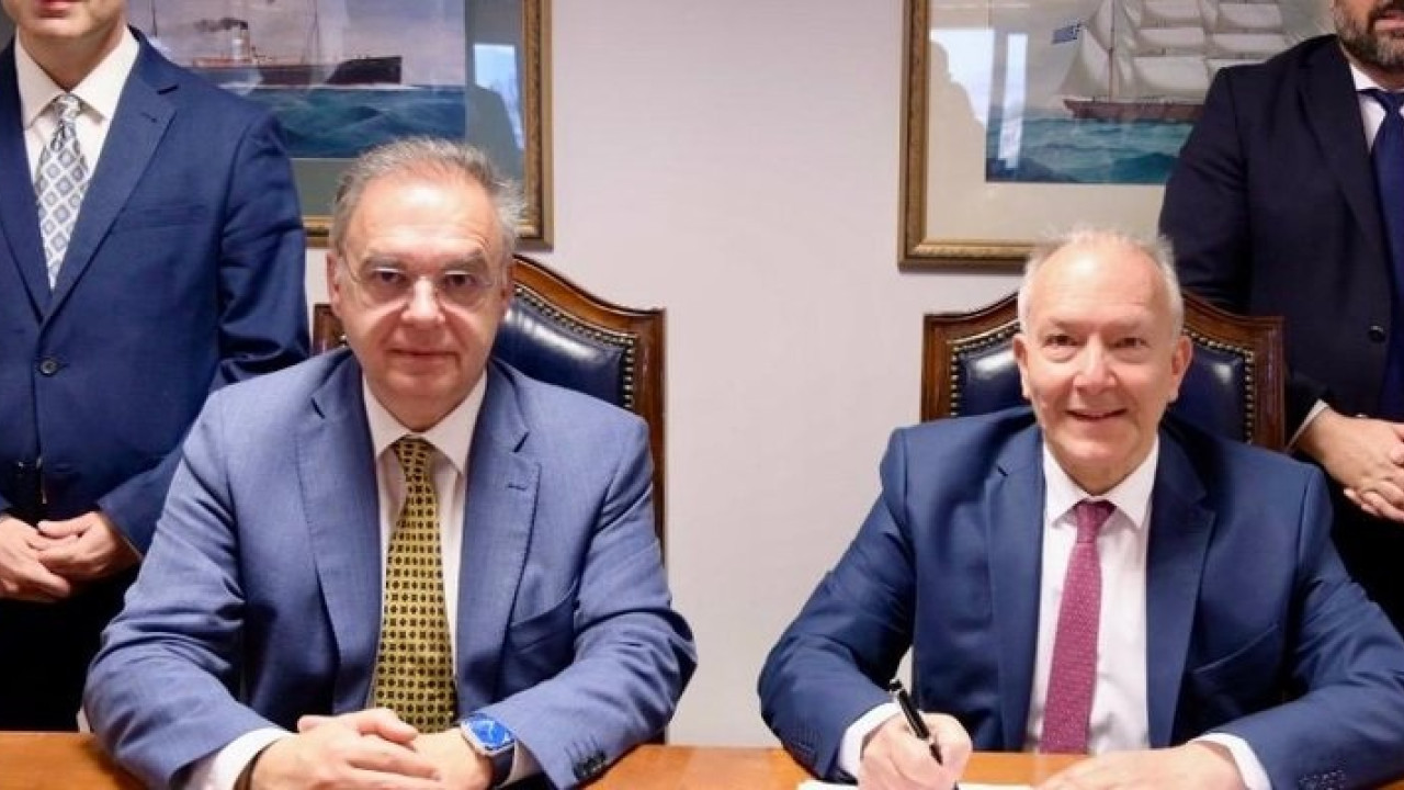 Υπεγράφη το μνημόνιο συνεργασίας για τη δημιουργία «Νησιωτικού ...