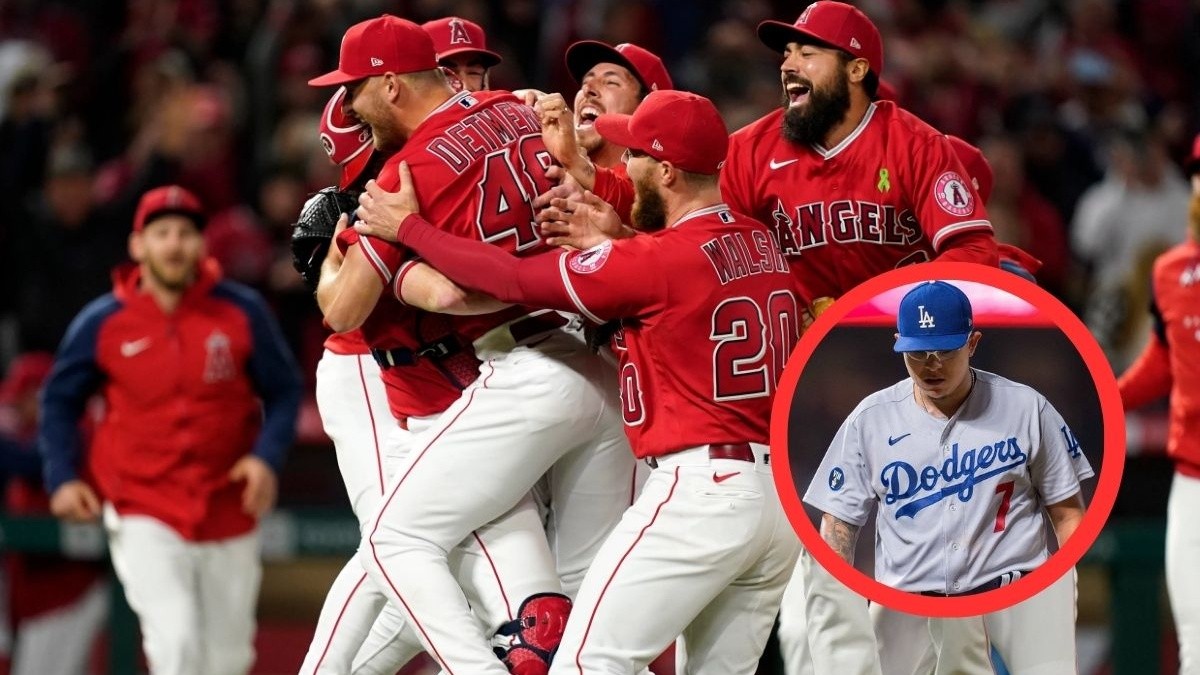MLB:Los Angeles Dodgers Swept by Angels: A Shocking Crosstown Rivalry Upset