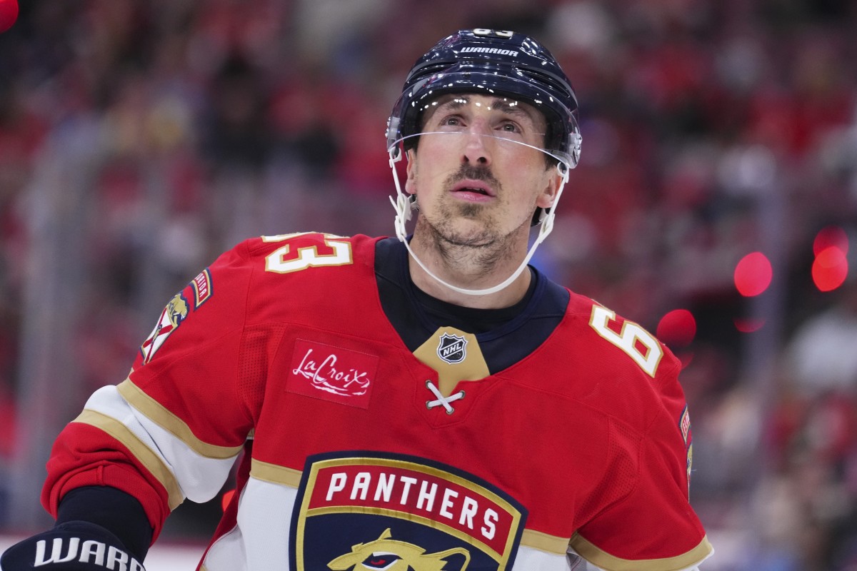 Panthers' Brad Marchand Takes Leave of Absence After Tragic News