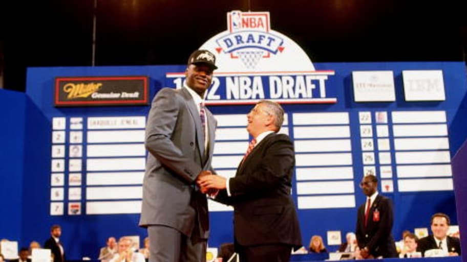 Shaquille O'Neal Shares Draft Lottery Conspiracy Involving Himself and ...