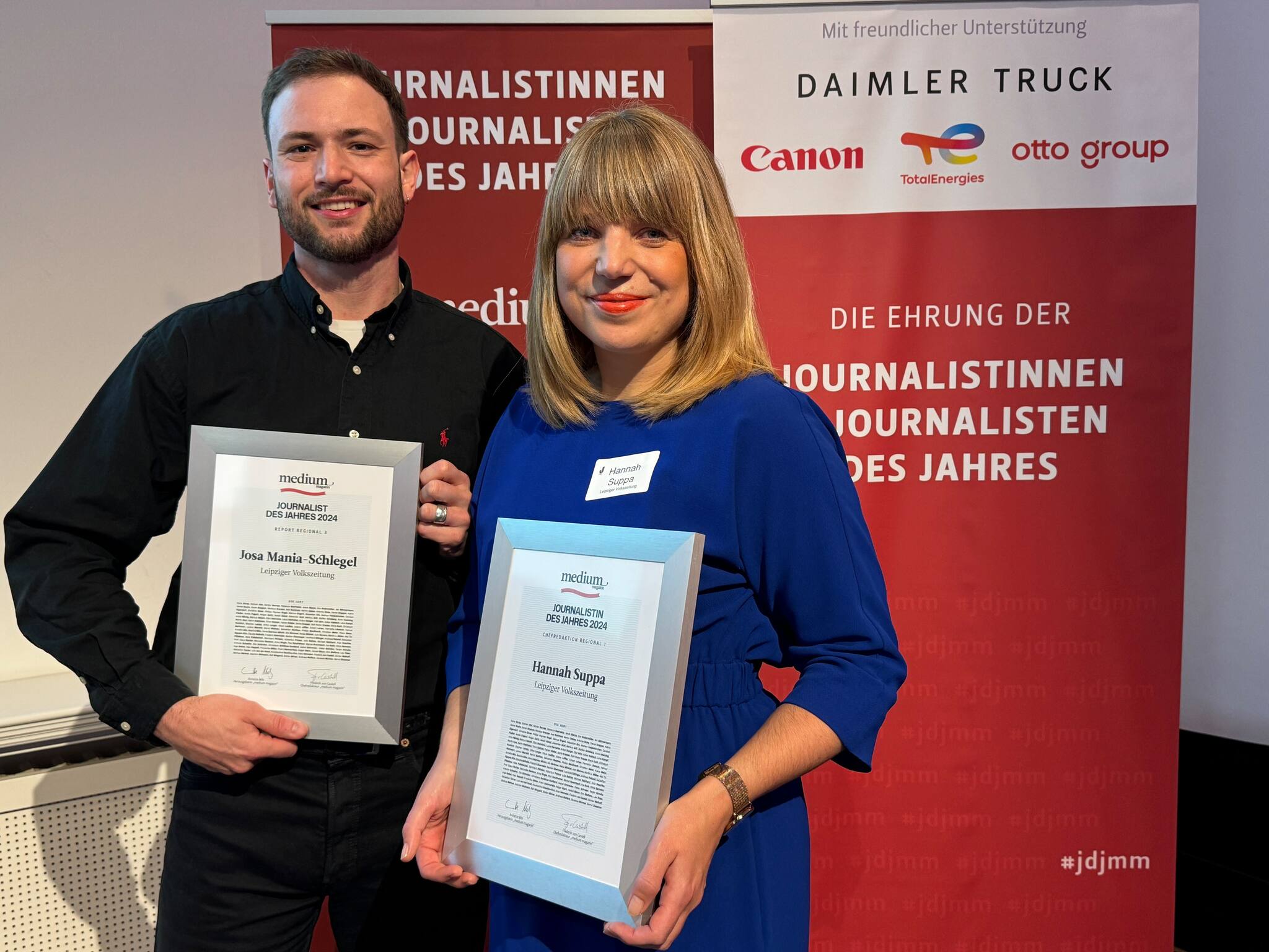 Leipzig: LVZ-Chefredakteurin Hannah Suppa erneut ausgezeichnet