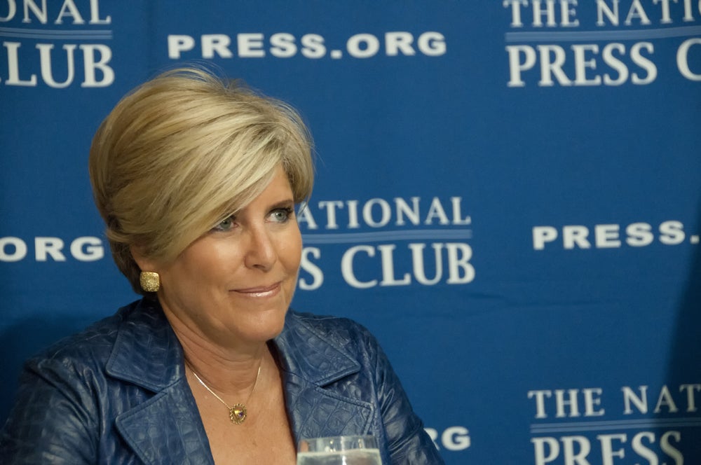 What Is Your Emotional Money Score? Suze Orman's 20 Questions To ...
