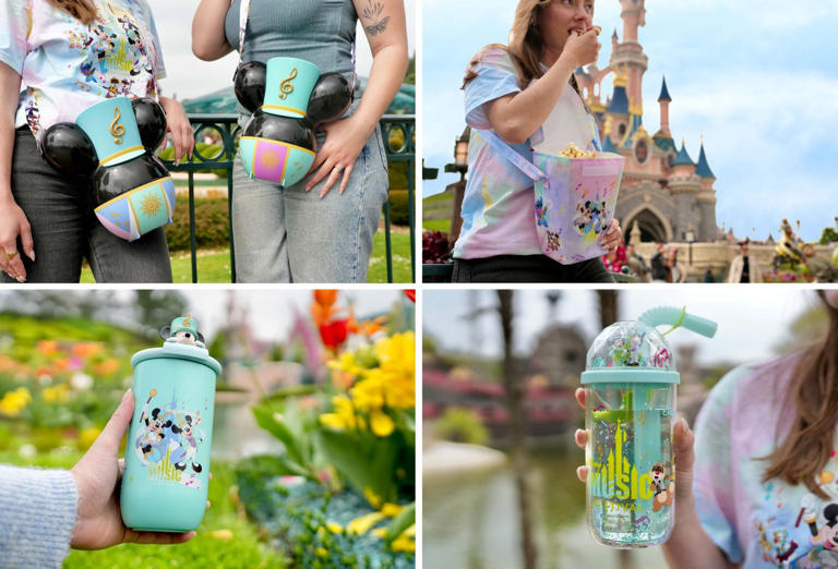 Full List of Food and Beverages for Disney Music Festival at Disneyland ...