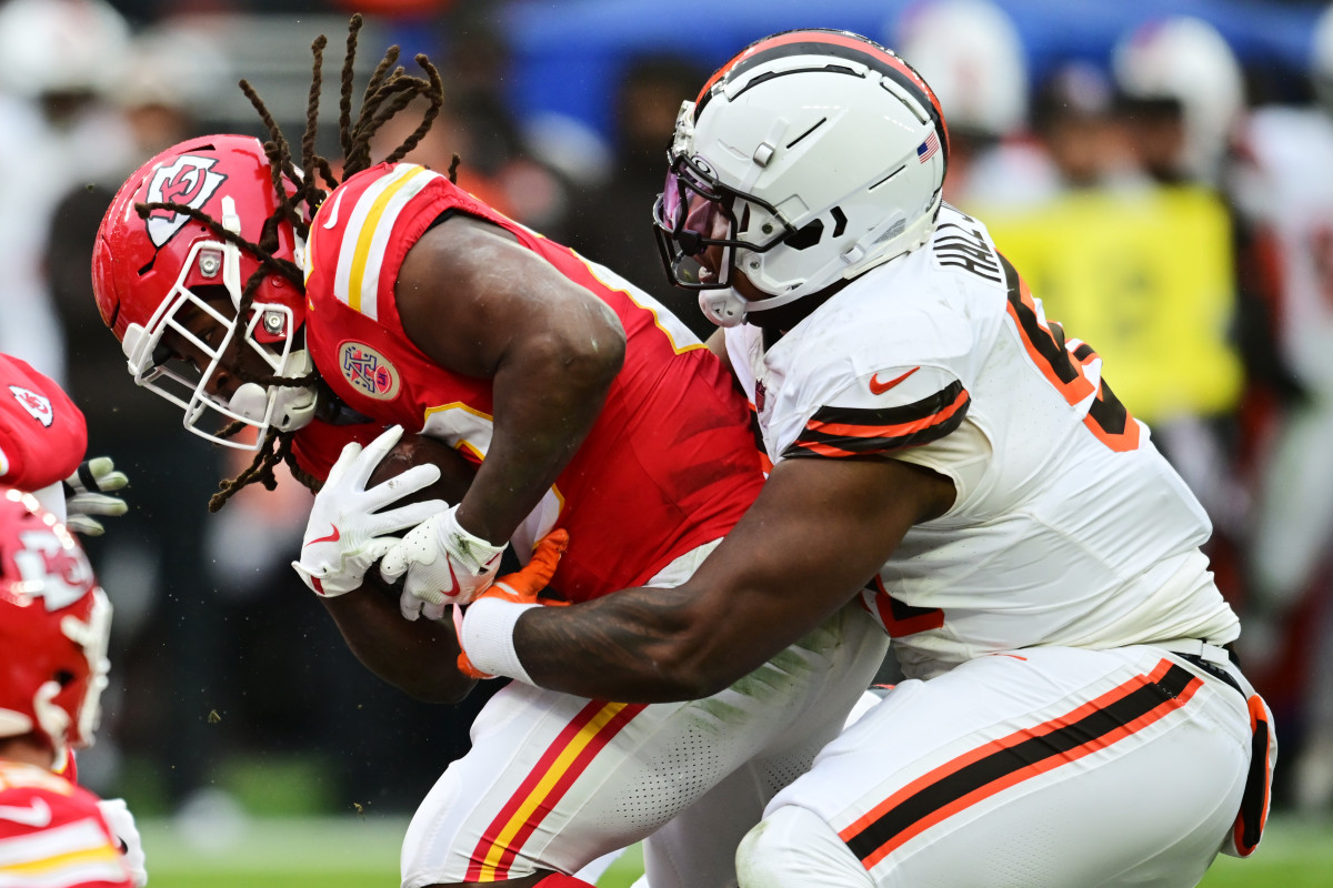 Browns Receive Good News Update on Key Lineman Injury