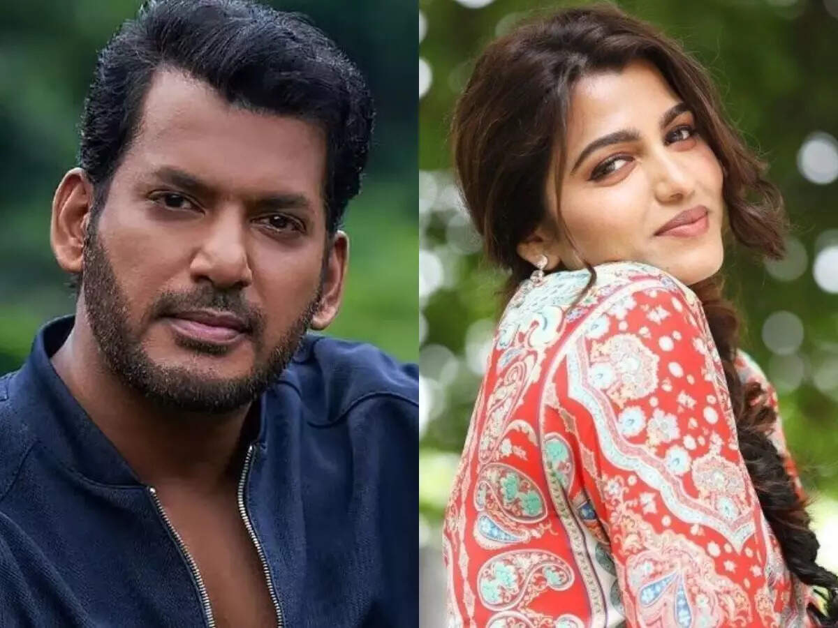 Who is Sai Dhanshika? Tamil star Vishal set to marry the actress, his ...