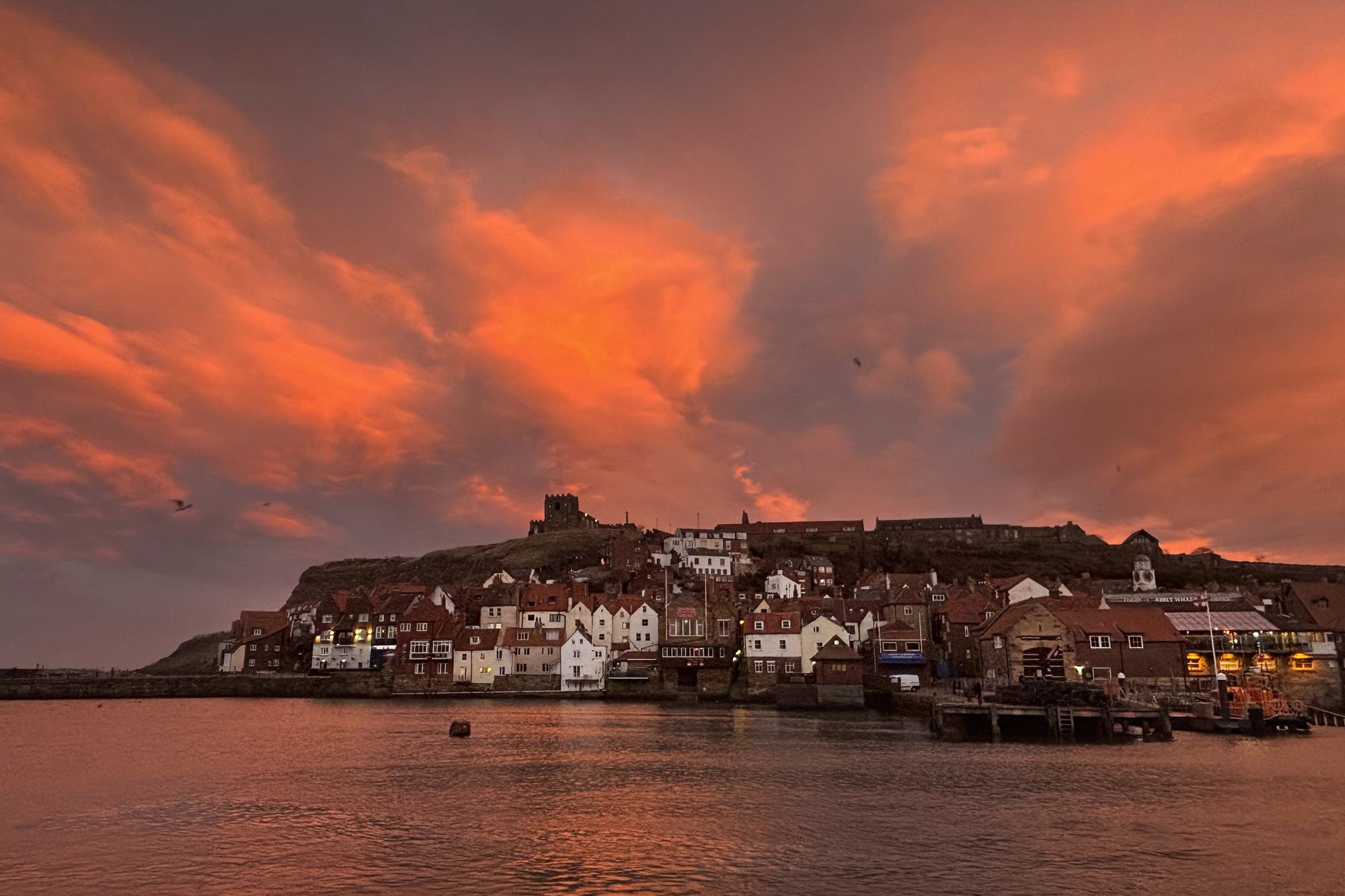 Temporary park and ride to operate from Abbey Headland to centre of Whitby