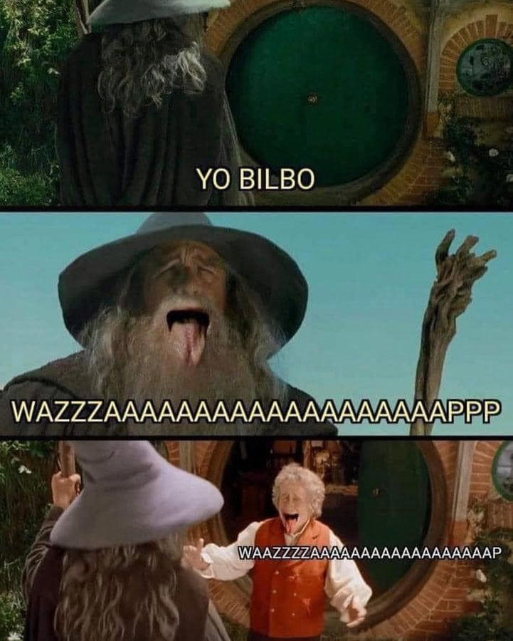 30 Funny Lord Of The Rings Memes For Shire Folk Having A Mordor Monday ...