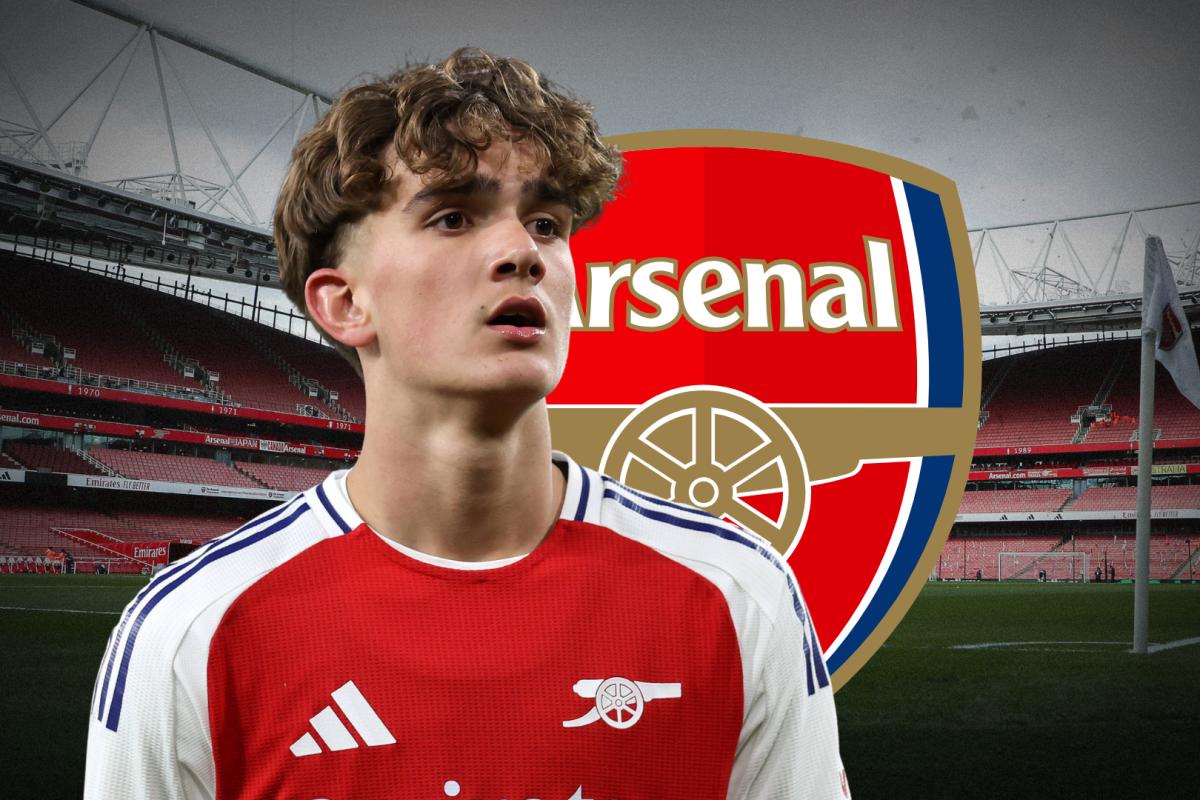 Arsenal news: Gunners promote 15-year-old wonderkid Max Dowman to first ...
