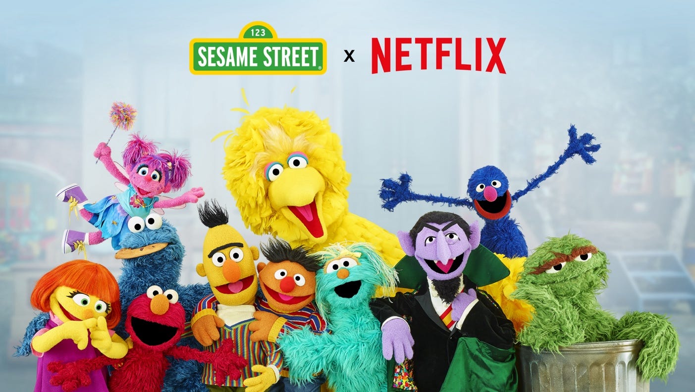 'Sesame Street' has a new TV home