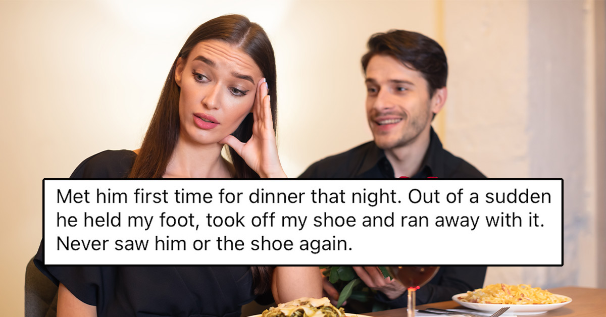 15 People Share Stories of Their Worst First Dates