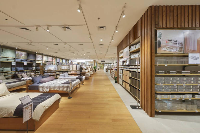 Muji Philippines opens largest and first flagship store in Glorietta
