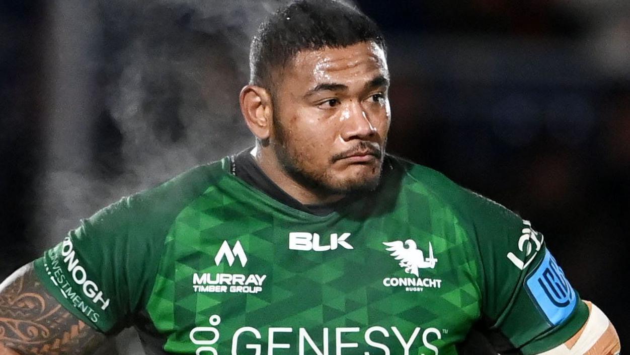Saracens sign Samoa prop Tuimauga
