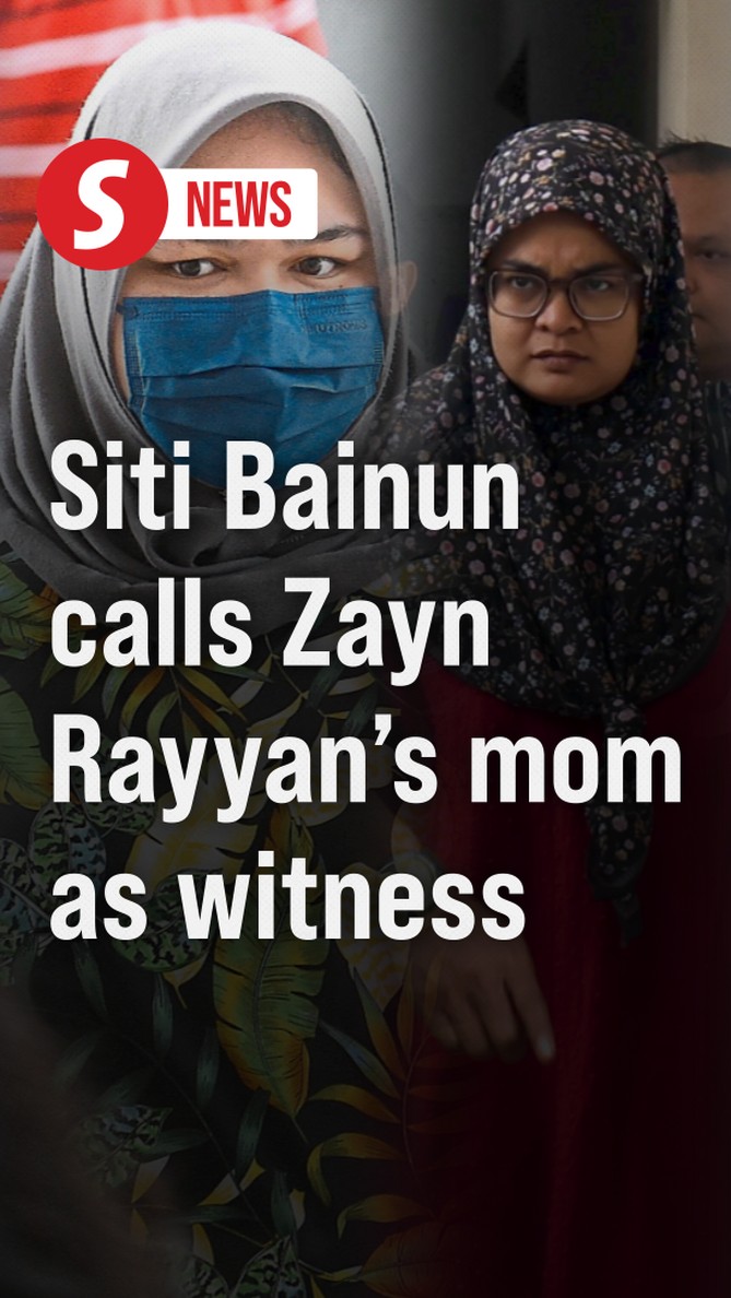 Siti Bainun seeks to adduce new evidence, call Zayn Rayyan's mother as witness
