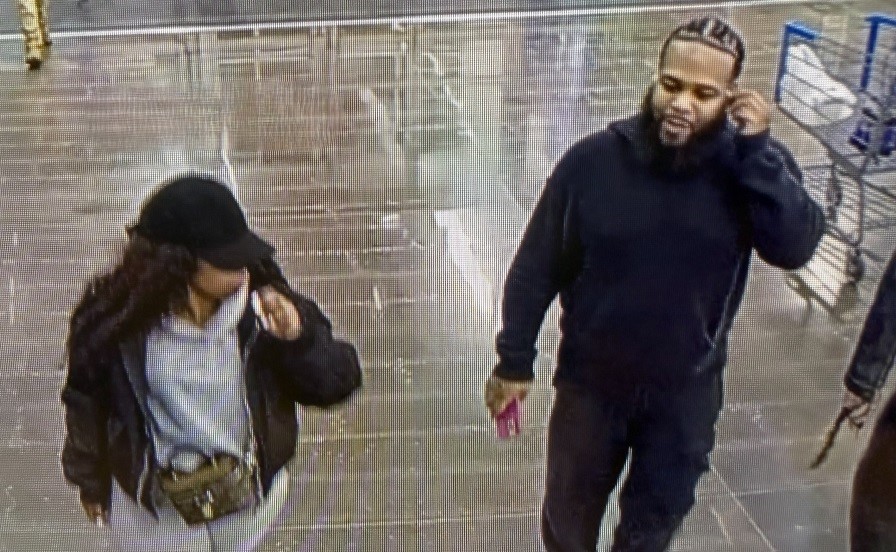 Suspects sought after over $14,000 spent with stolen credit cards
