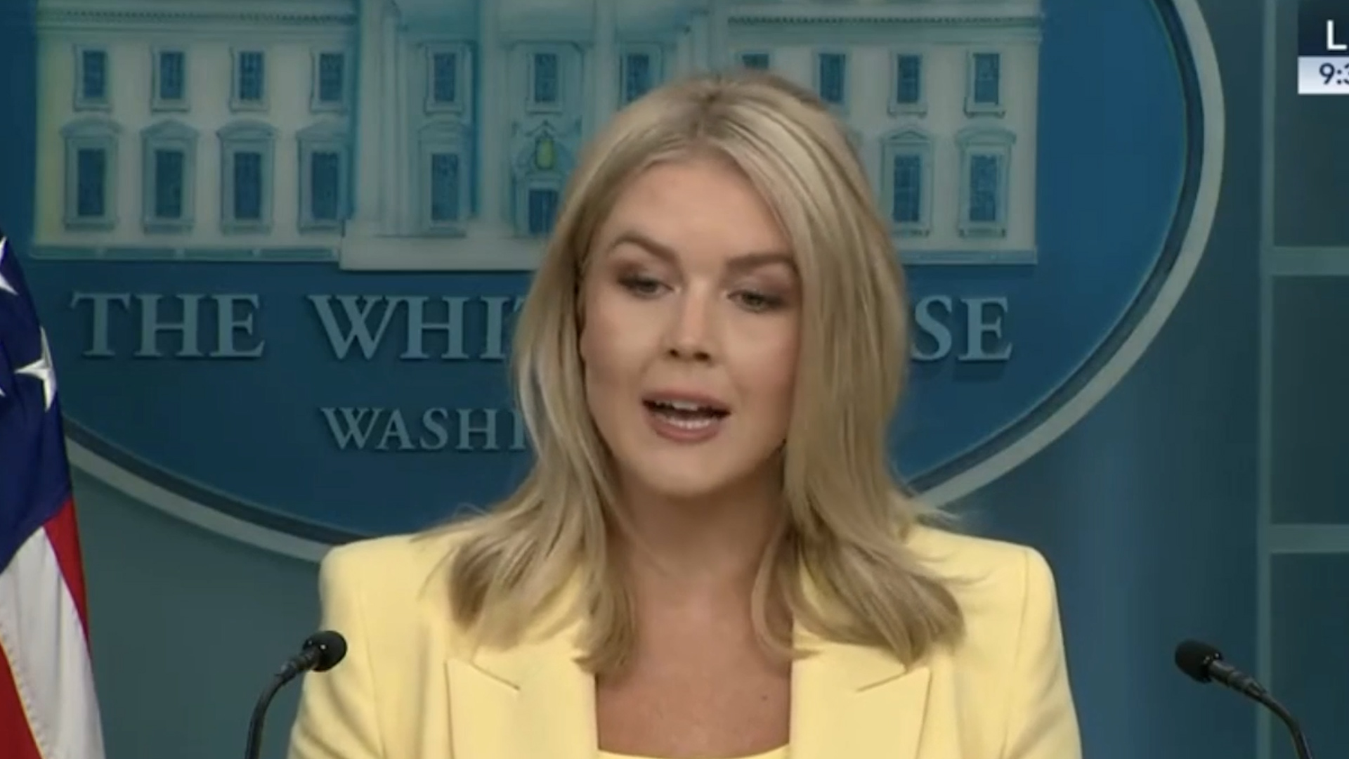 Leavitt Calls Out Press Outlets For 'Spew Of Misinformation' Over Qatar ...