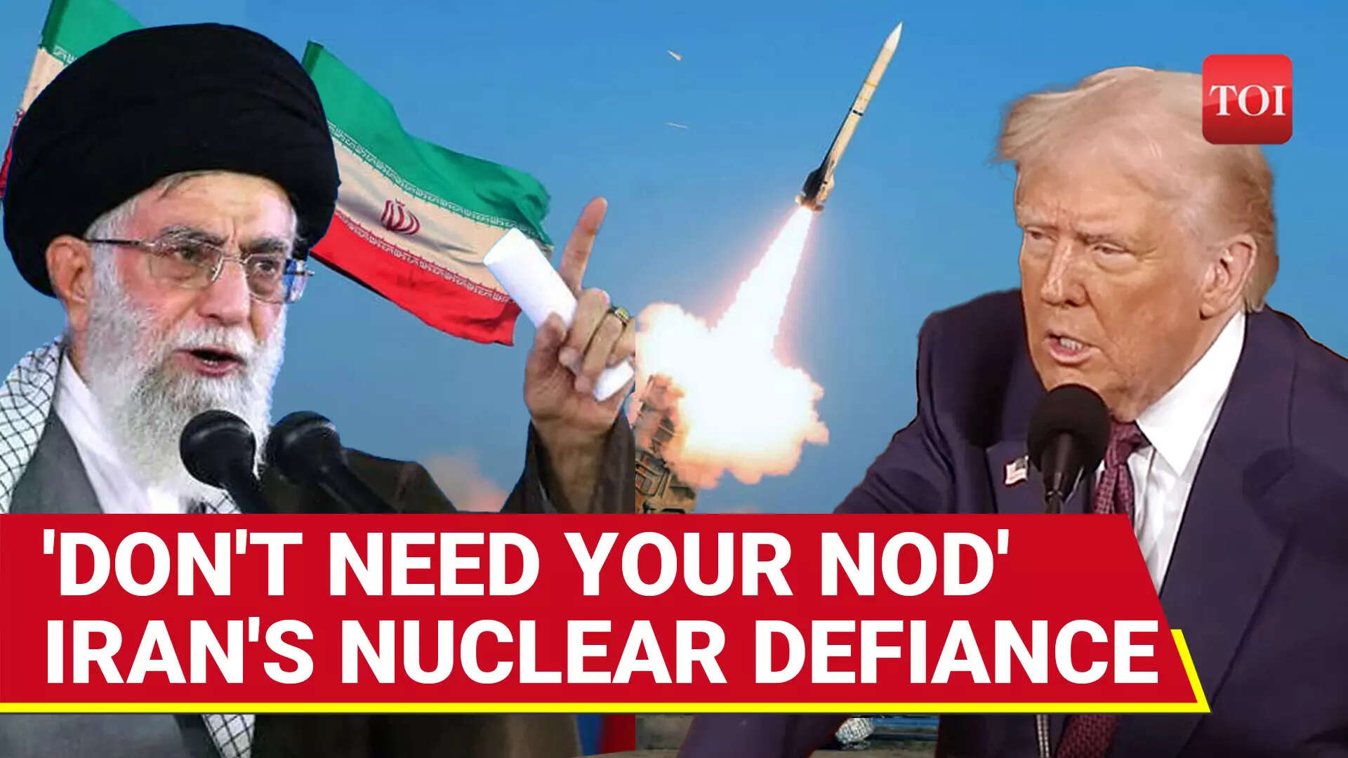 Iran Tells Trump It Needs No U.S. Permission To Enrich Uranium Amid ...