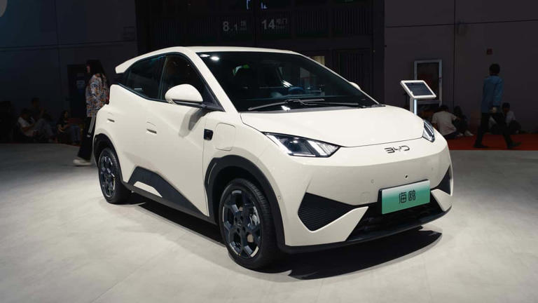 Cheap Chinese EVs are hitting Canada. For the US., 'a matter of when'
