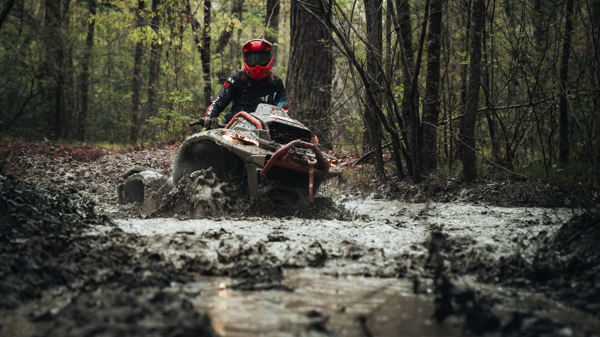 Go Behind the Scenes at Mud Nats, the Gnarliest ATV Event Ever
