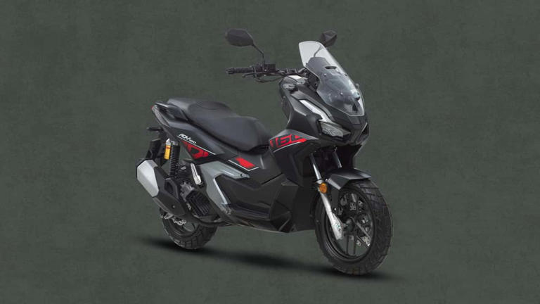 Take a Look At These Sweet Colors the Honda ADV160 Doesn't Get Here