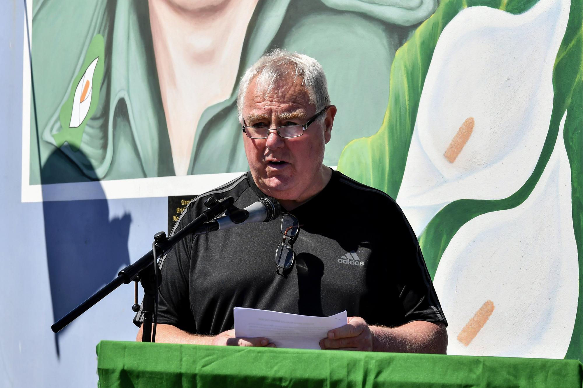 Ricky O’Rawe pays tribute to ‘great Derry rebels’ George McBrearty ...