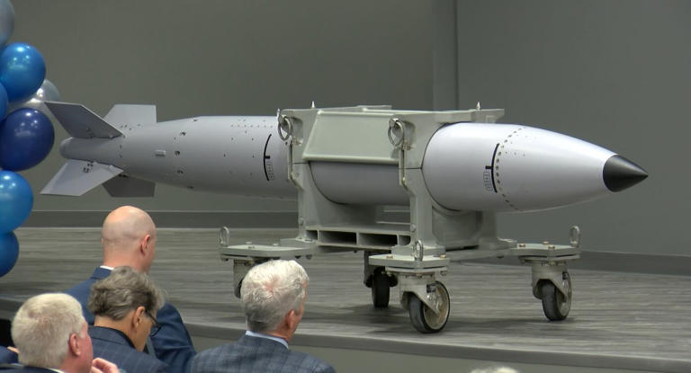 Pantex plant celebrates completion of first B61-13 weapon