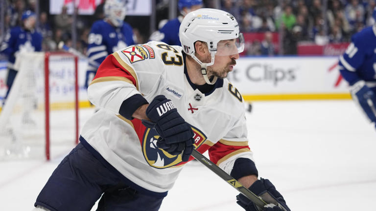 Panthers newcomer Brad Marchand very much at home beating Maple Leafs