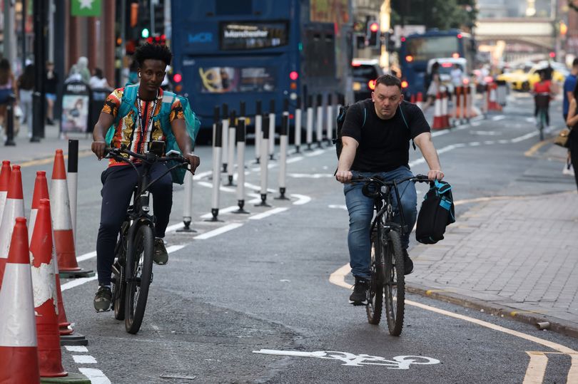 "Deansgate doesn't look nice, that's why it took 8 months... Chapel ...