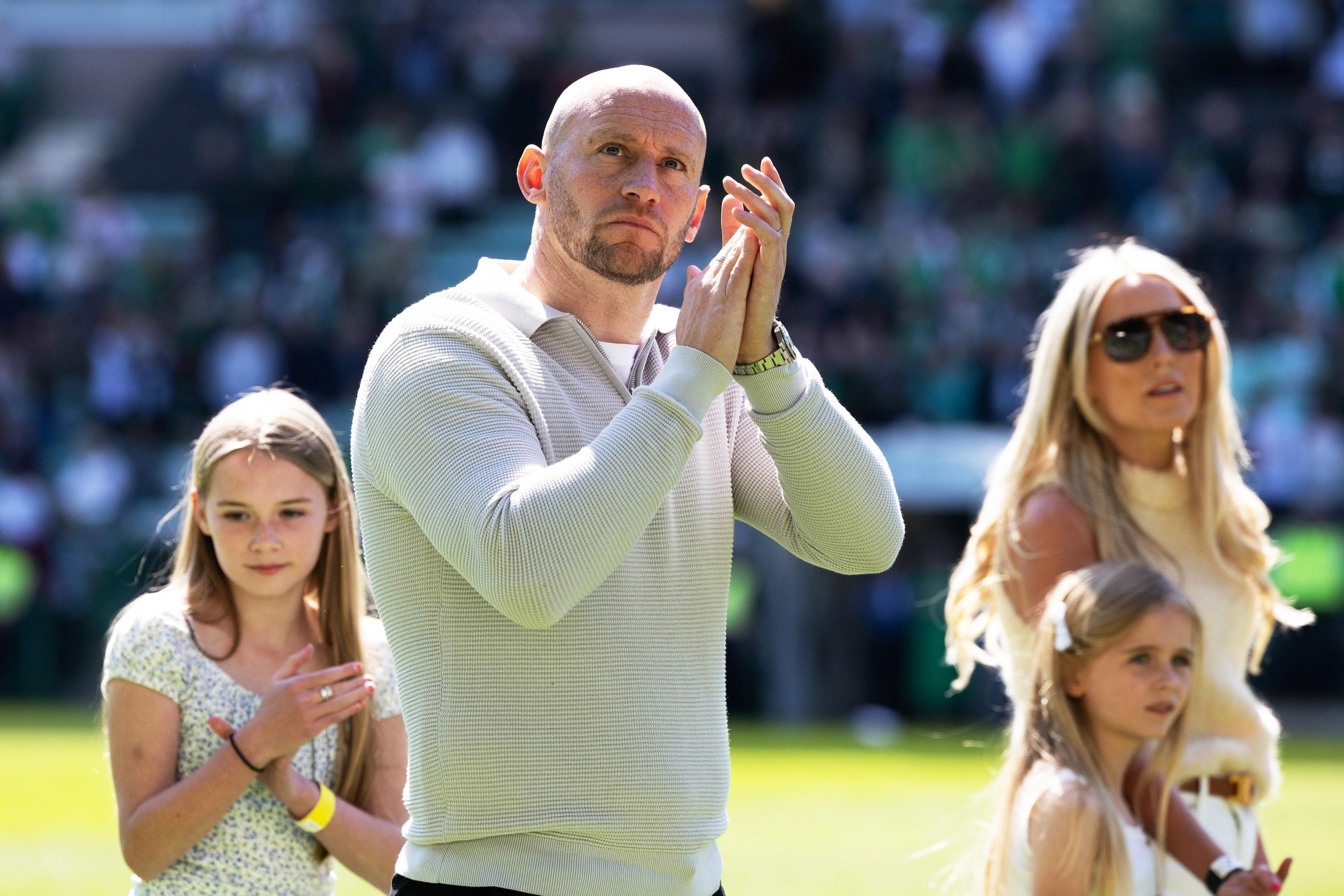 Hibs boss in 'never happy' admission as David Gray talks player ...
