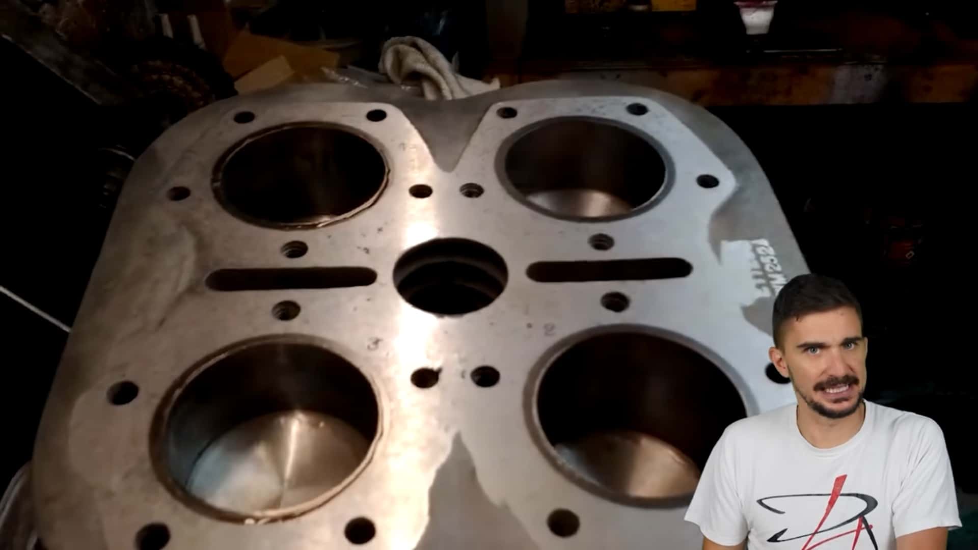 The Square Four Motorcycle Engine Was Weird And Awesome