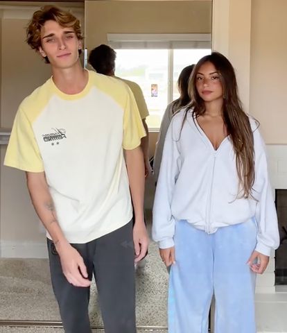 Bryce Hall, Josh Richards and More TikTok Stars Attend Mads Lewis' Wedding