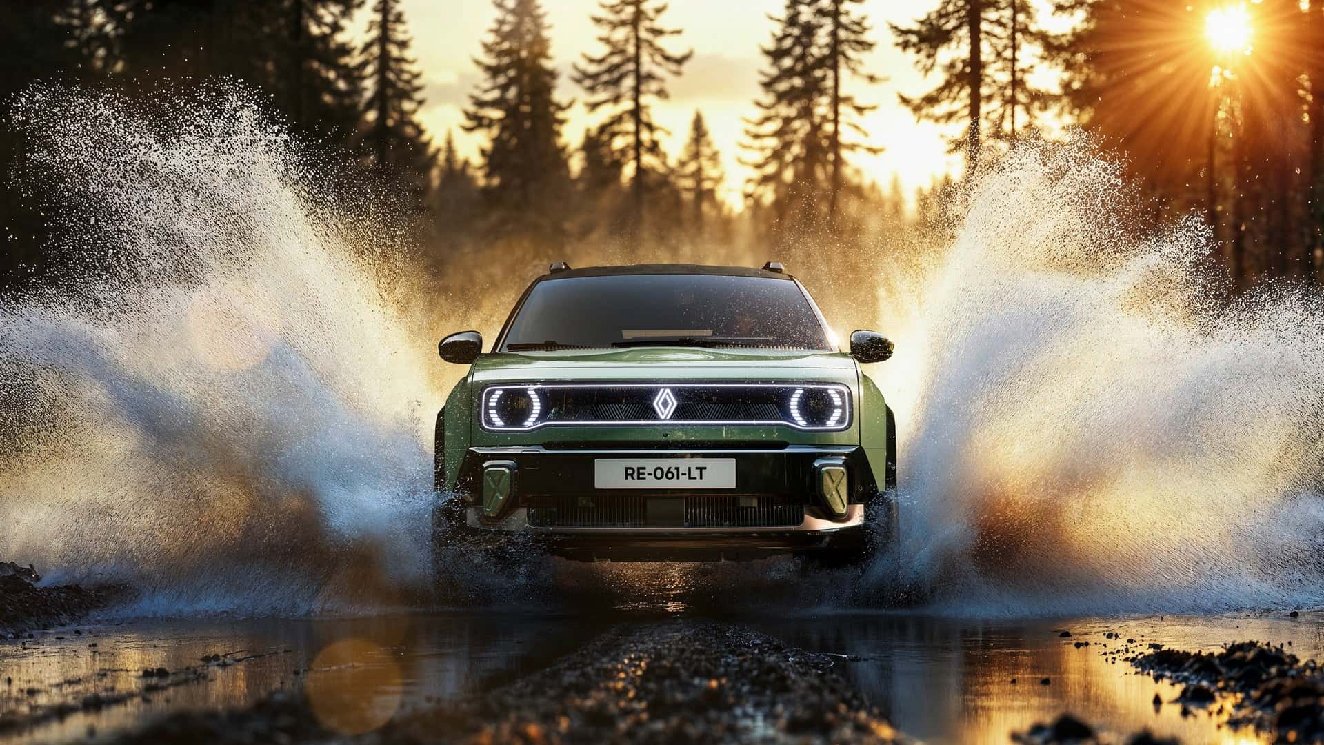 The Renault 4 Savane 4x4 Concept Is Europe’s Answer To The Rivian R3X