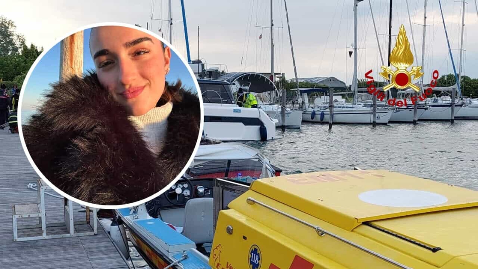 Morta A 17 Anni Il Primo Giorno Di Lavoro: Cade Dal Catamarano E Rimane ...