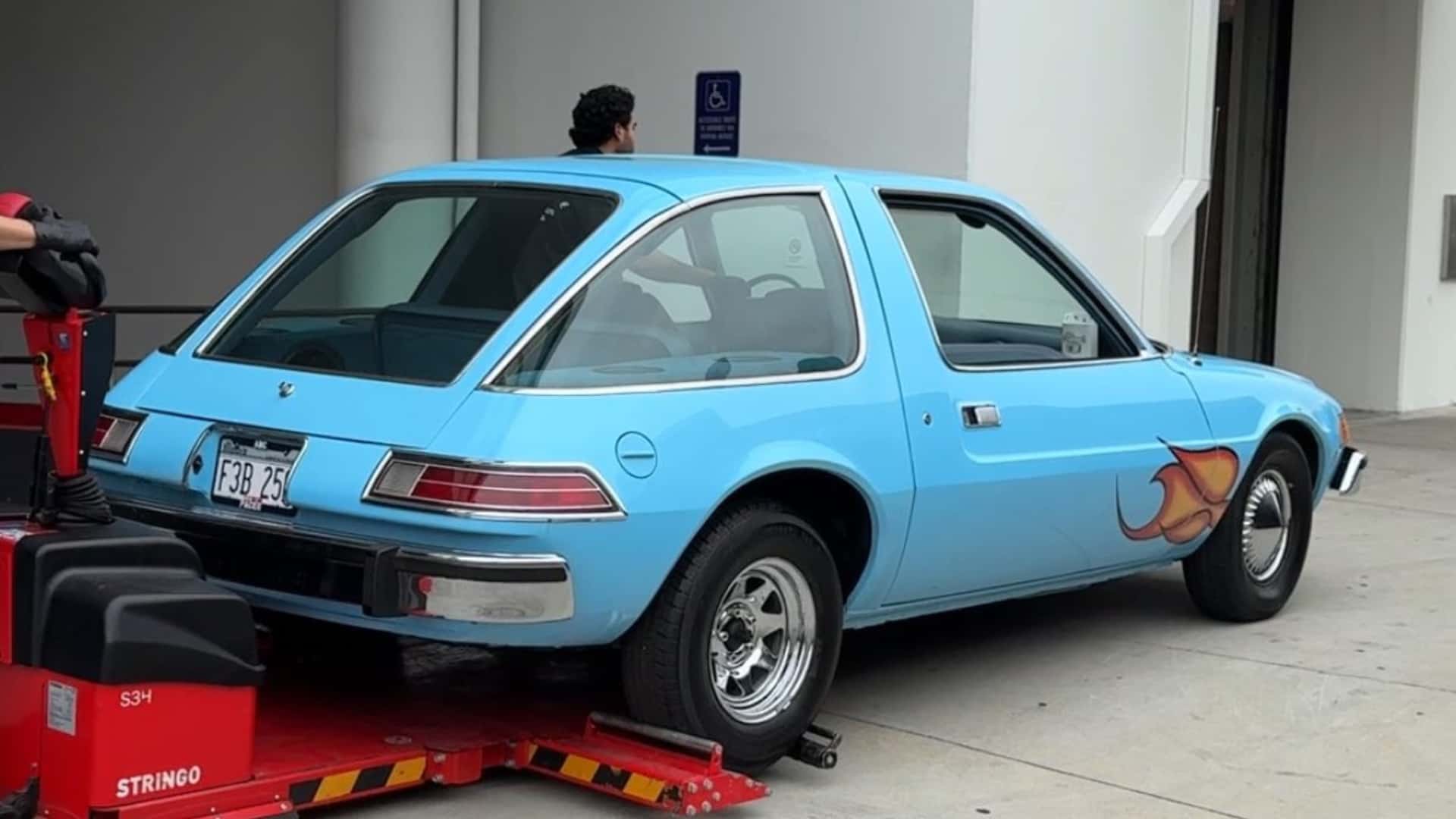 Excellent! The AMC Pacer From Wayne's World Got a Full Restoration