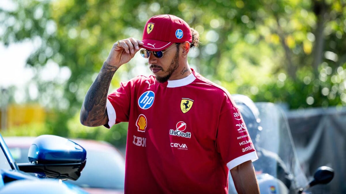 Ex-FIA Steward Reveals ‘Terrible Truth’ Behind Lewis Hamilton’s Ferrari ...