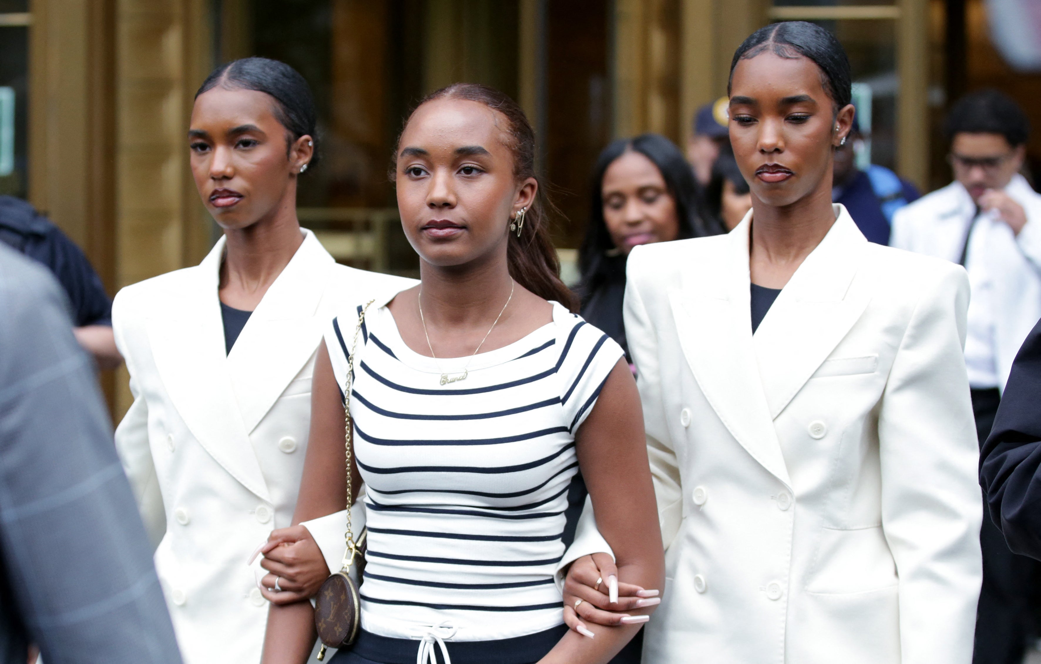 Celebrity designer behind Diddy’s daughters’ custom prom gowns says it ...