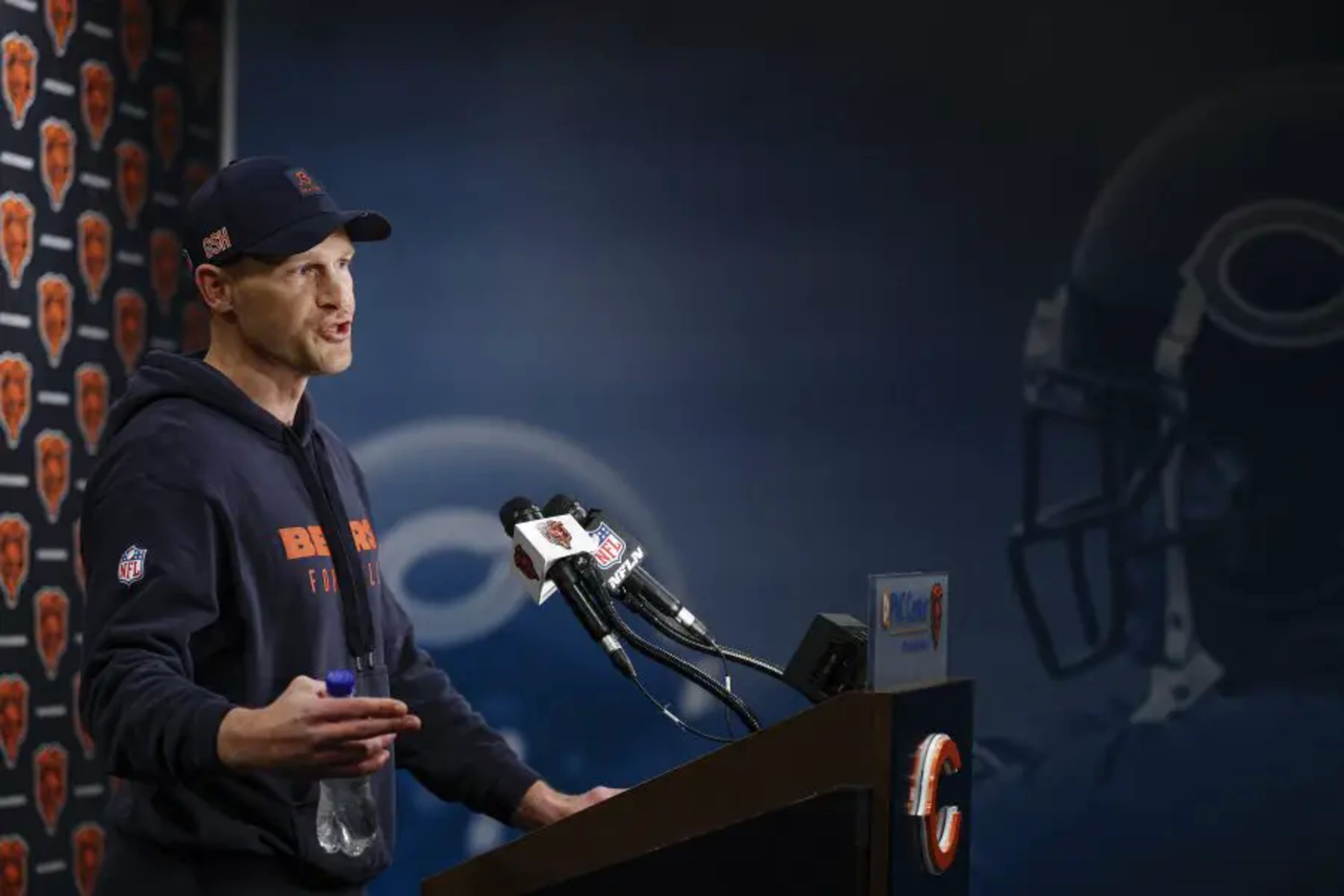 Chicago Bears officially announce initial training camp plan