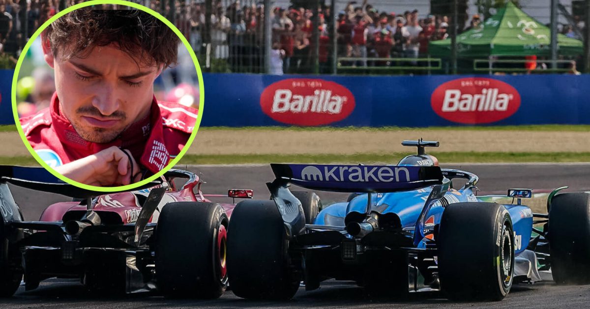 New Imola GP evidence emerges in Leclerc v Albon battle
