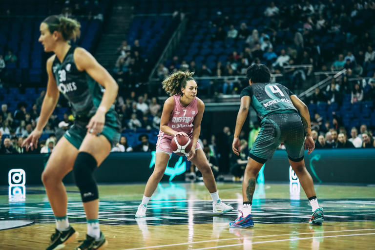 Basketball S Civil War Sheffield Hatters Coach Vanessa Ellis Fearful