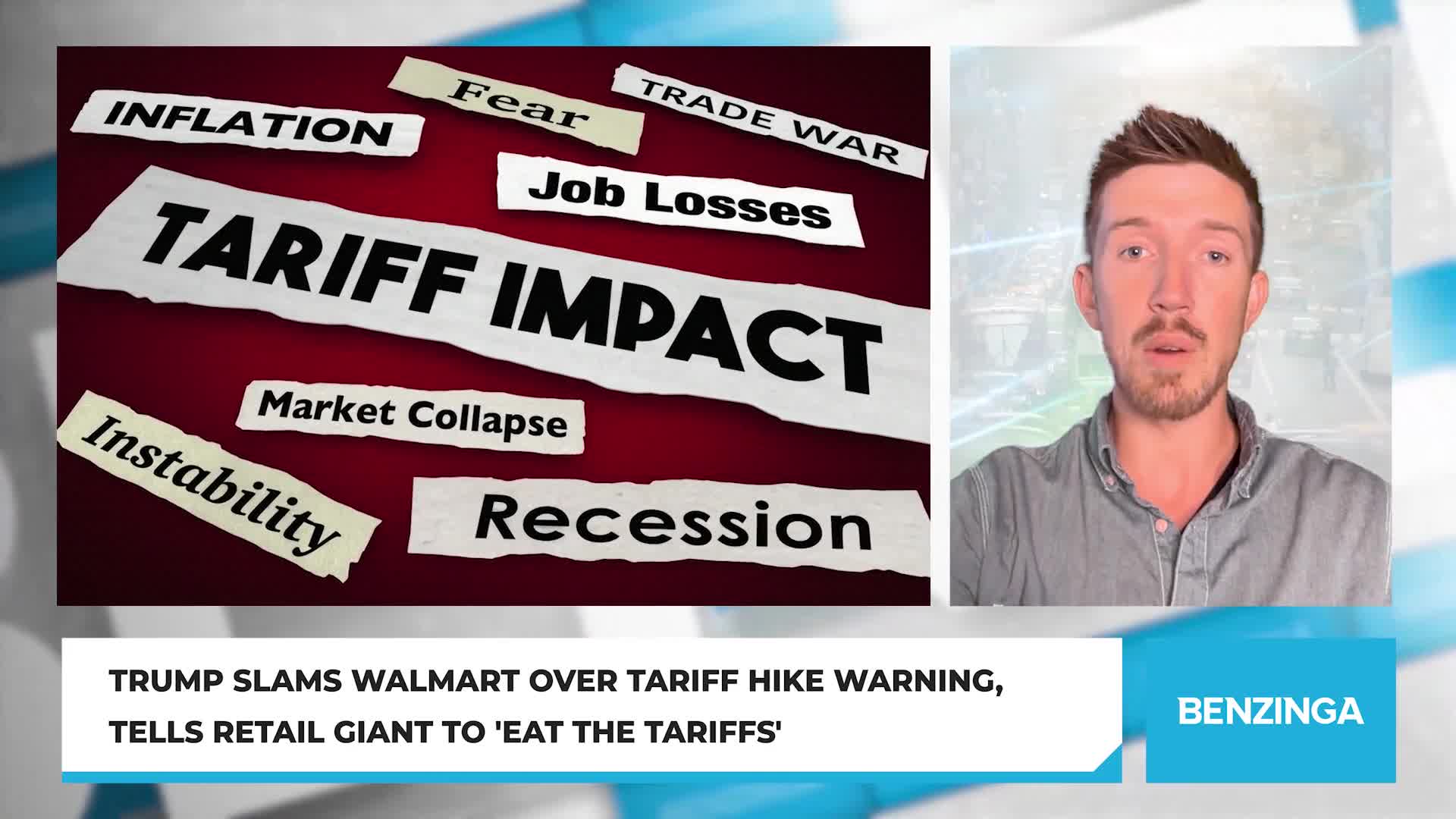 Trump Slams Walmart Over Tariff Hike Warning, Tells Retail Giant To ...
