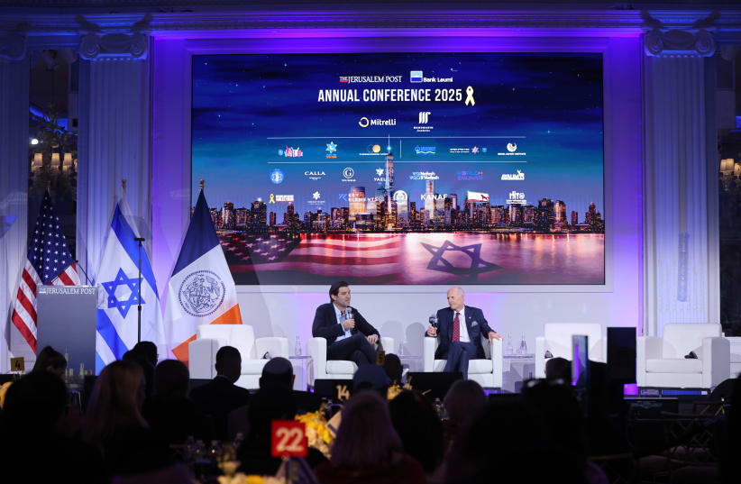 NYC Mayor Eric Adams, Israeli Minister Nir Barkat sign economic partnership