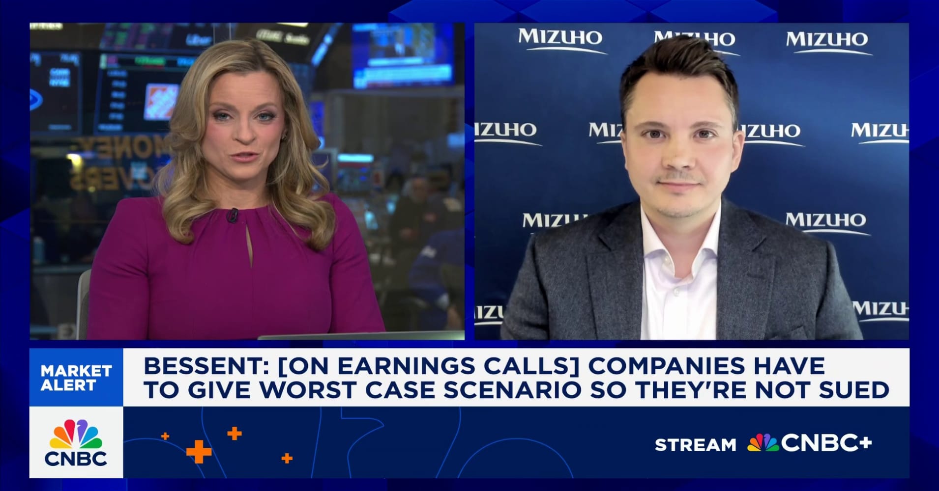 Mizuho's David Bellinger: Tariff pressure will 'absolutely help ...