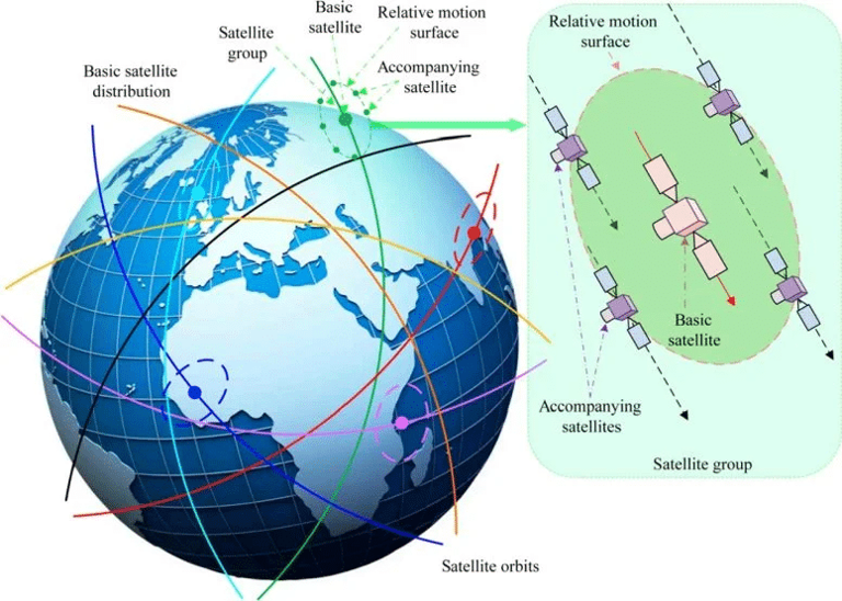 Scientists Reveal Satellite Swarm That Can Watch The Whole World in ...