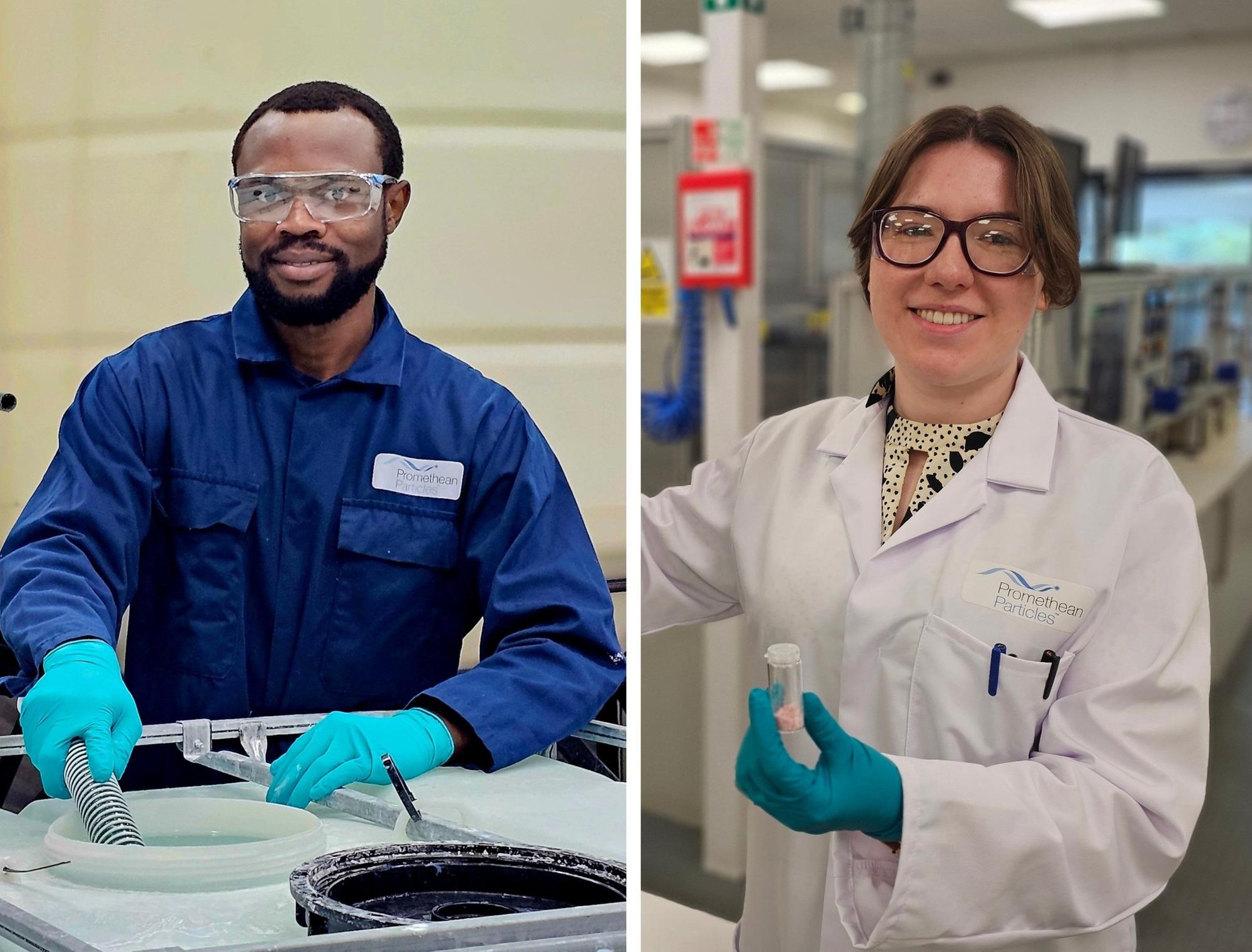 Promethean Particles continues to strengthen its workforce with two new ...