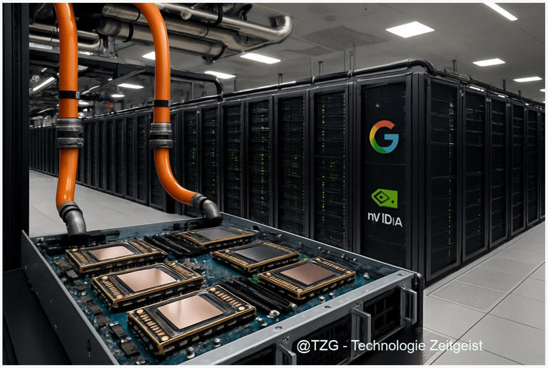 KI-Hardware auf der Überholspur: Wie Google und Nvidia das ...