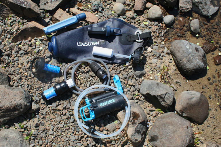 The best backpacking water filters for safe sips from streams, rivers ...
