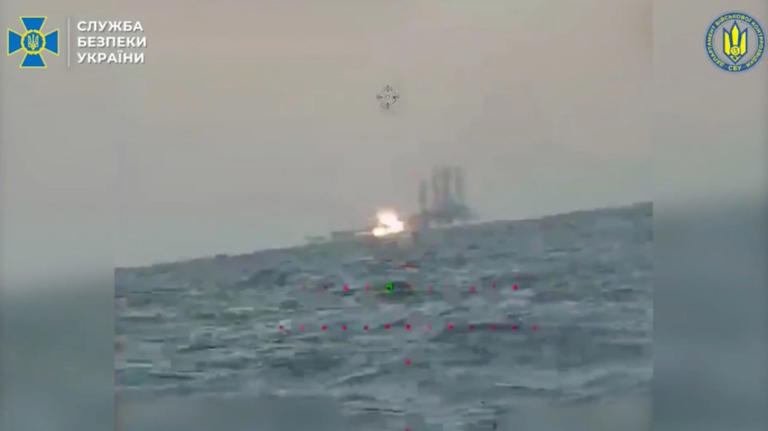 Ukraine hits back after Russia’s record drone strike — destroying radar ...