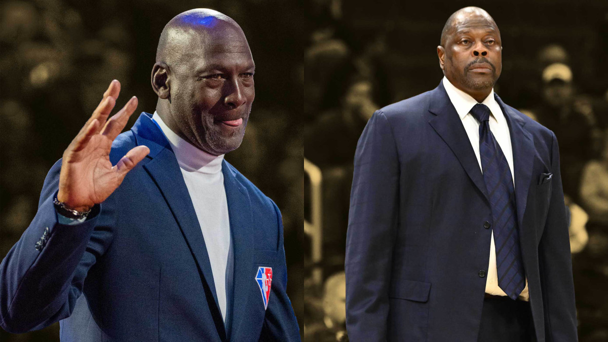 "He didn't play in my position" - Patrick Ewing claims Michael Jordan ...