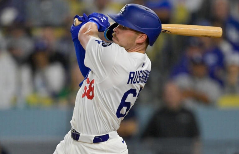 Dodgers Prospect Dalton Rushing ‘Sped’ Up Consideration For MLB Debut